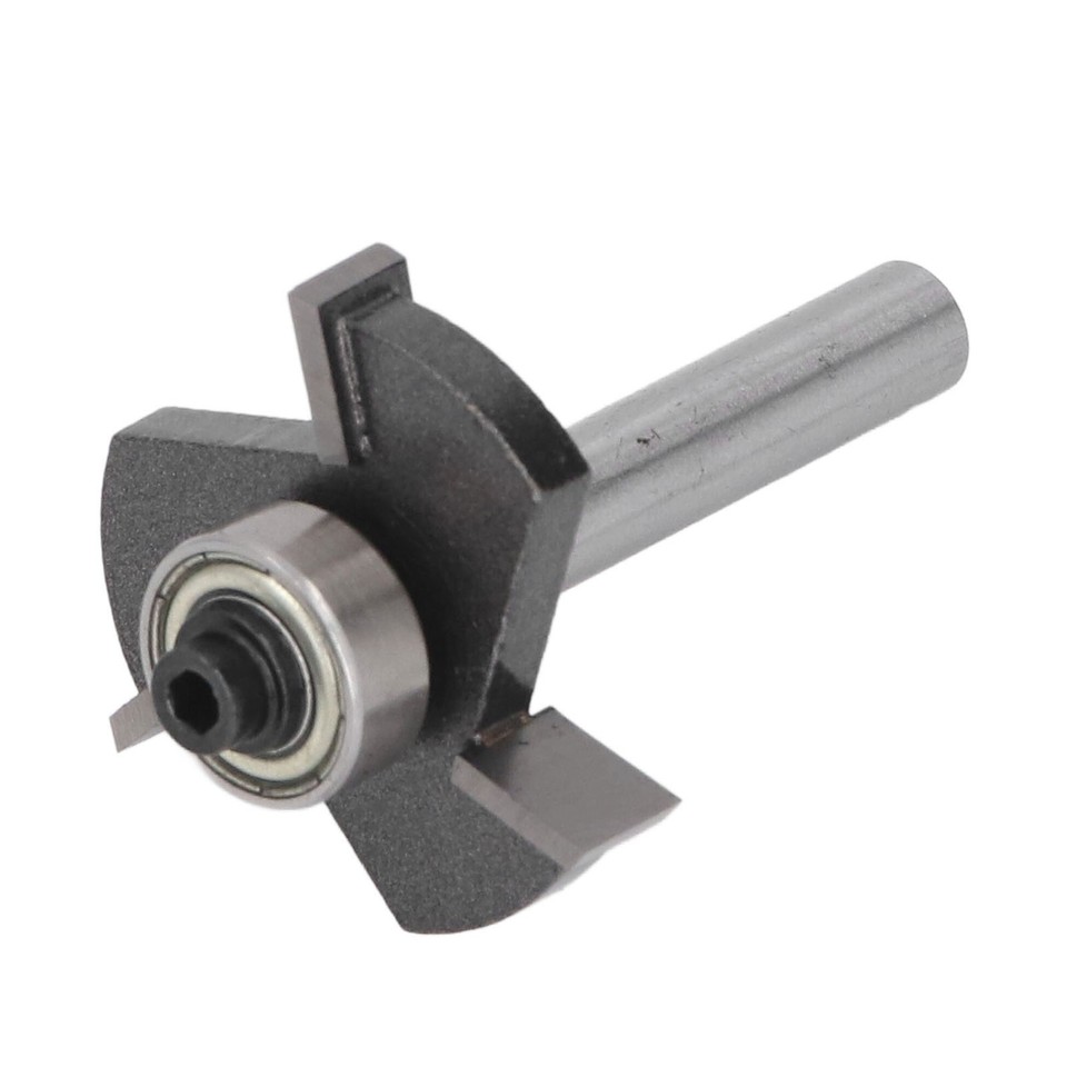 T Slot Router Bit 3 Flute 1/4in Shank Slot Cutter Router Bit For ...