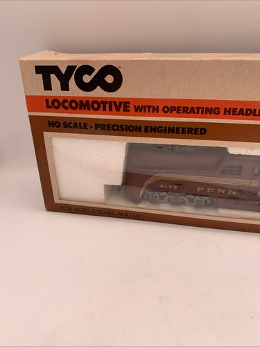 Tyco GG-1 Electric - Penna. Red 251-01B Locomotive Operating Headlight ...