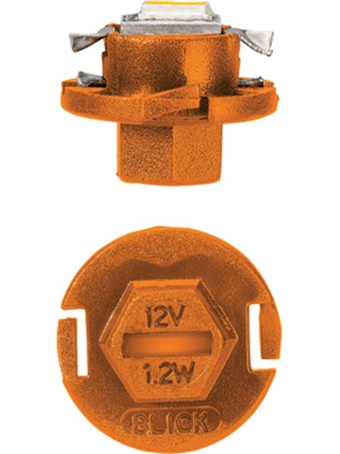 Narva 12 Volt Bx8.4D Orange Base LED Dash Panel Globes (47744LED) | eBay