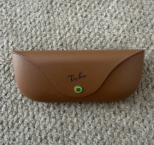 Genuine Ray-Ban Meta Glasses Charging Case Only Brown working condition ...