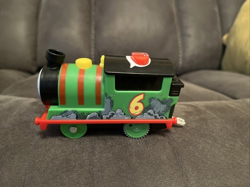 Trackmaster “Talking Percy WORKS 2019 Revolution Motorized Engine ...