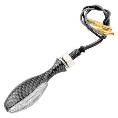 BikeMaster 266220 Torpedo Carbon LED Turn Signal | eBay