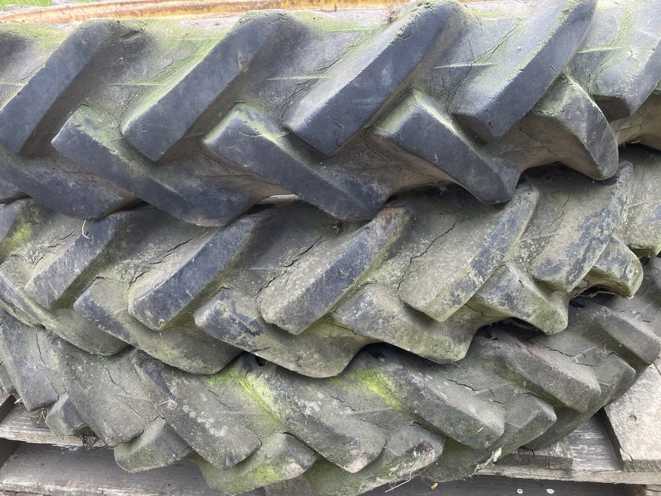 3 X Row Crop Wheels For Frazier Agri Buggies With 5 Stud Land Rover ...