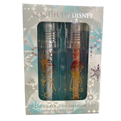 Disney Parks Beautifully Disney Frozen Elsa Anna Rollerball Eye Shadow ...