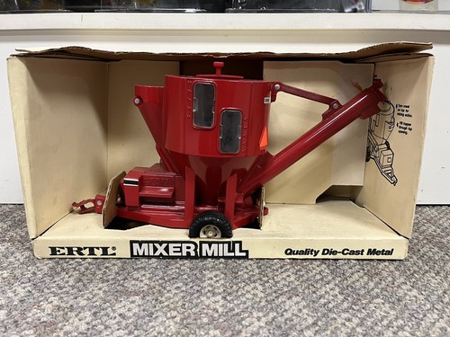 * VINTAGE ERTL 1/16 CASE MIXER MILL #453 DIECAST *ST | eBay