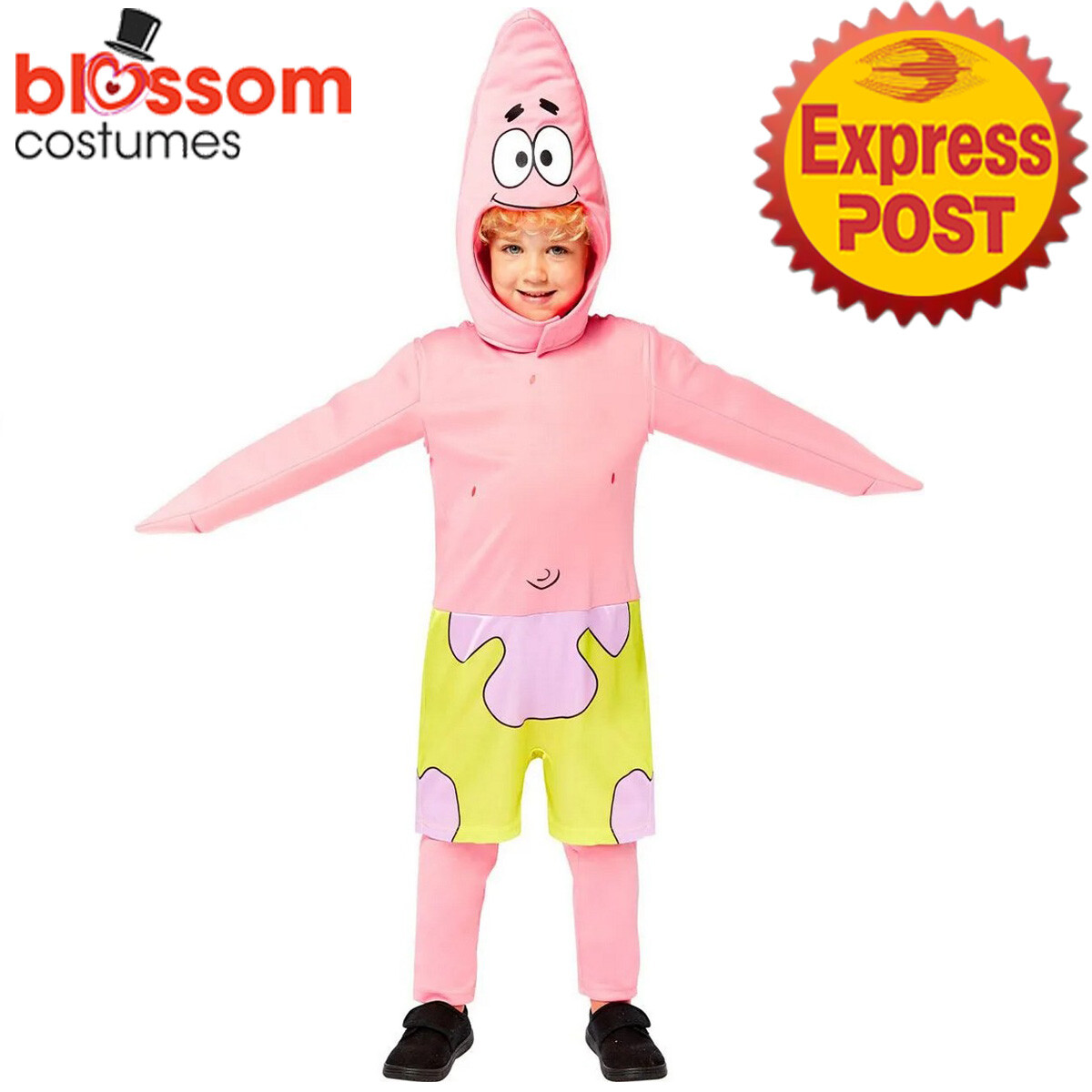 Spongebob Og Patrick Cosplay Spongebob En Patrick