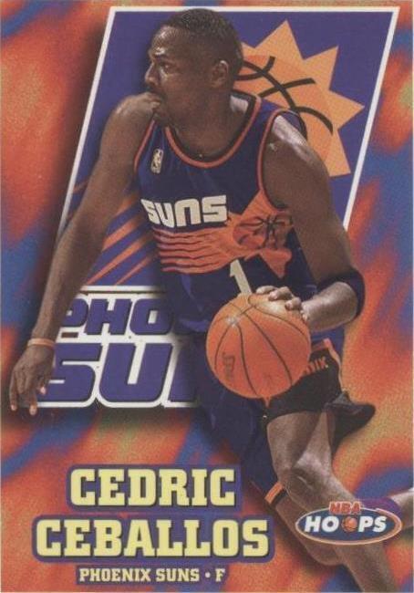 1997-98 NBA Hoops - Cedric Ceballos #118 for sale online | eBay