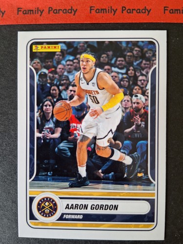 Aaron Gordon C18 Denver Nuggets Card Panini NBA Basketball 2023-2024 | eBay