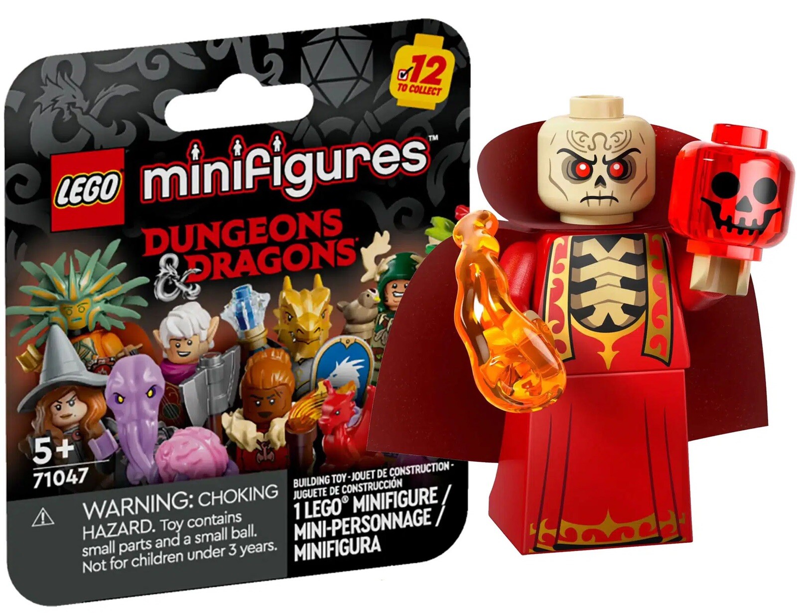 LEGO Dungeons & Dragons Minifigure Szass Tam - Open Box, Complete | eBay