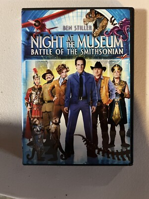Night at the Museum: Battle of the Smithsonian (DVD, 2009) | eBay