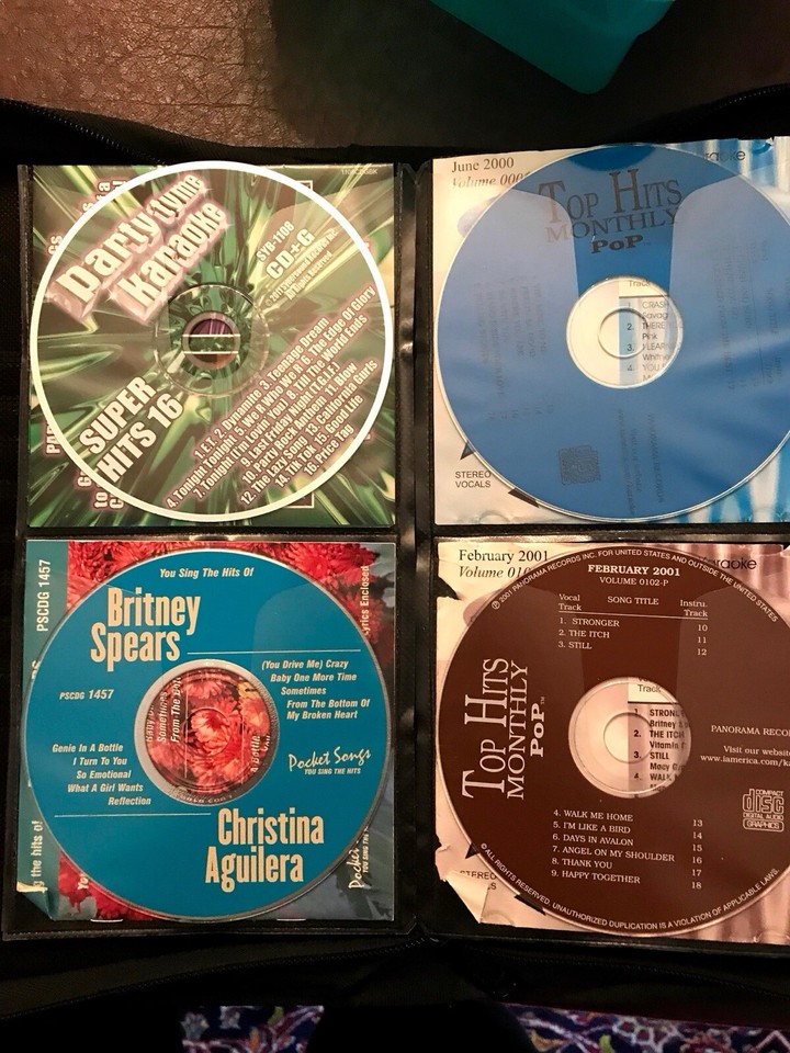 karaoke cds with lyrics | eBay