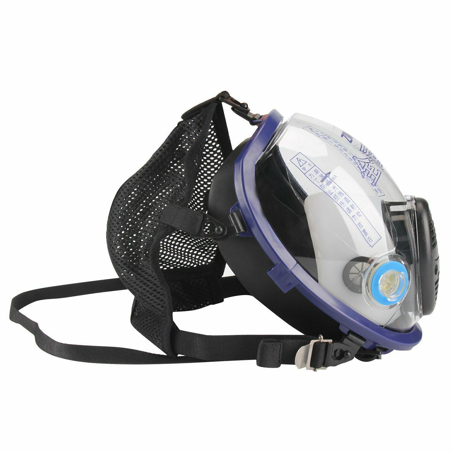 6800 Spray Painting Mask 15 in 1 Set Full Face Chemical Gas Vapor ...