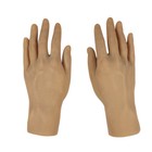 Bone Inside Male Hand Realistic Silicone Men's Mannequin Displays Model ...
