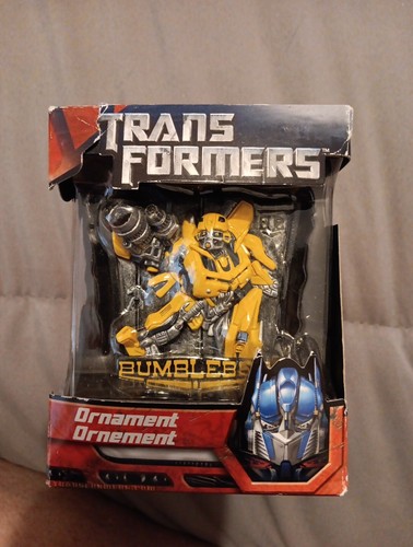 Transformers Bumblebee Christmas Ornament 2009 Dreamworks Hasbro | eBay