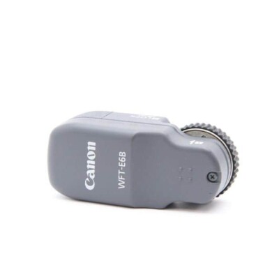 Canon WFT-E6B Wireless File Transmitter used tested | eBay
