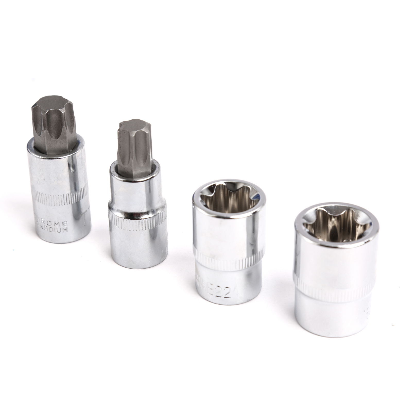 60Pcs Master Torx Bit Socket and External Torx Socket Set | S2 and Cr-V ...