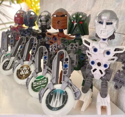Bionicle Matoran of Metru Nui: You Choose 8607, 8608, 8609, 8610, 8611 ...