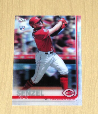 2019 Topps 3D Nick Senzel rookie card RC US50 Print Run 540 | eBay