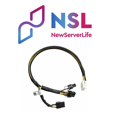 0N08NH GPU Power Cable for Dell R720 R730 R7910 9H6FV Riser to GPU ...