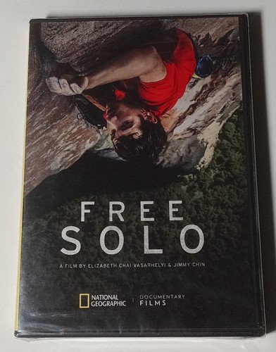 [NEW] Free Solo (DVD, 2018) National Geographic Documentary | eBay