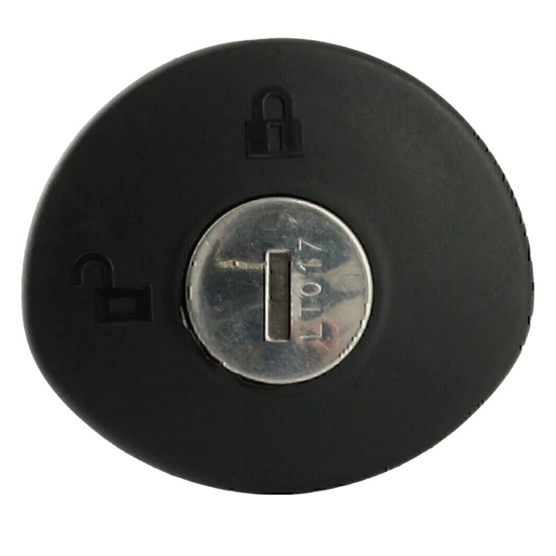 Locking Gas Fuel Tank Plug Cover Cap For F-150 Ford Lincoln Mercury ...