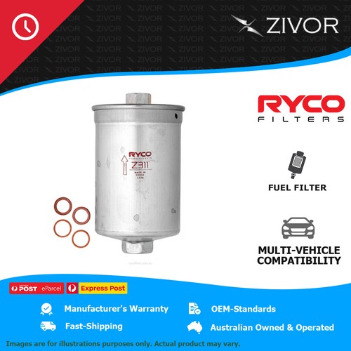 New RYCO Fuel Filter In-Line For AUDI S2 B3 8B 2.2L ABY Z311 | eBay ...