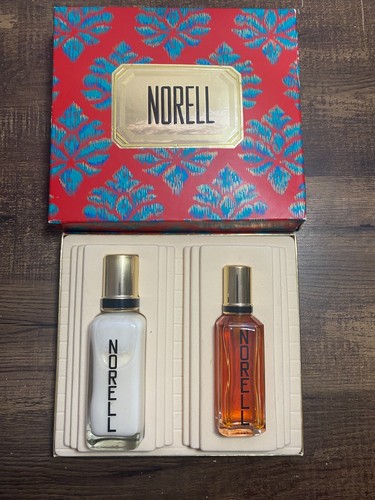 Norell 1.25 Fl. Oz. Spray Cologne & Perfumed Body Luster 2 Fl. Oz ...