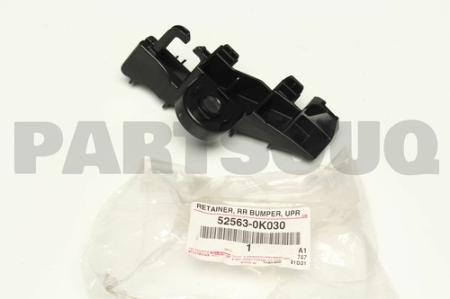 525630K030 Genuine Toyota RETAINER, RR BUMPER 52563-0K030 | eBay