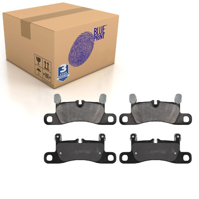 Rear Brake Pads Touareg Set Kit Fits VW 7P6 698 451 Blue Print ...