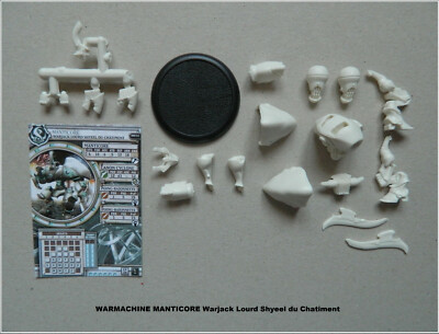 WARMACHINE MANTICORE Warjack Lourd Retribution of Scyrah | eBay