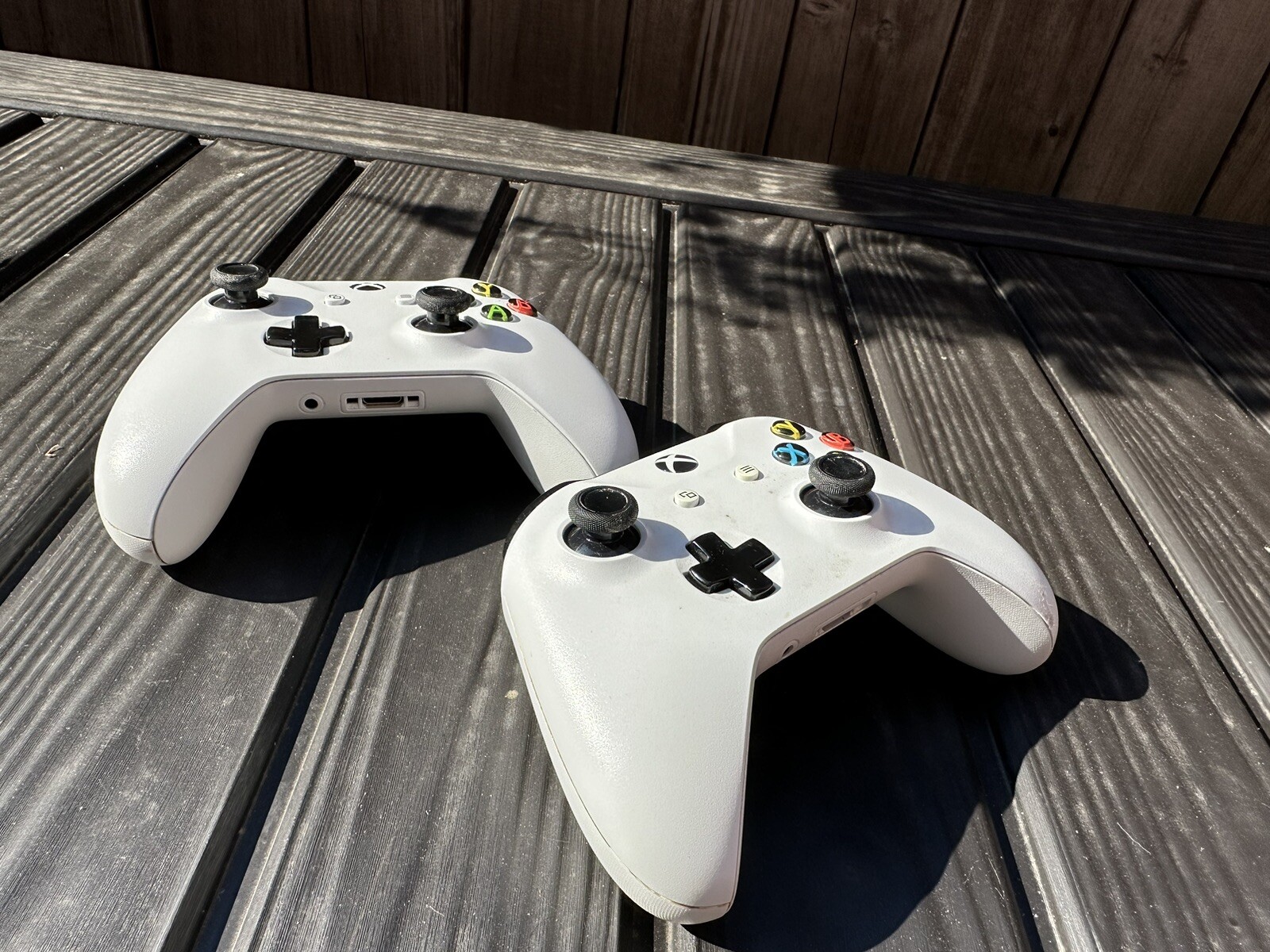 2 - Microsoft 1708 Xbox One Controllers - White 429252881951 | eBay