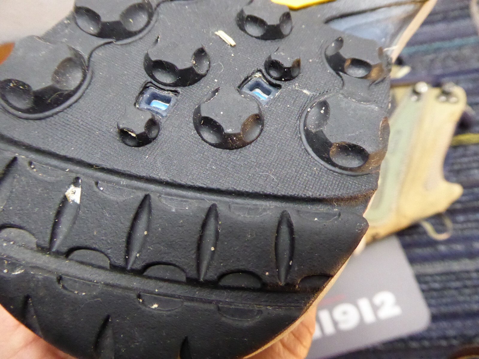 Women's Dunham "Waffle Stompers" Boots Tan Size 9 2A Very Good Pre ...