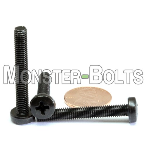 Bulk Qty 700 - M5 x 35mm DIN 7985A Metric Phillips Pan Machine Screw ...