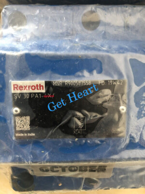 NEW Rexroth SV30PA1-4X/ R900587558 Check valve FedEx or DHL or UPS | eBay