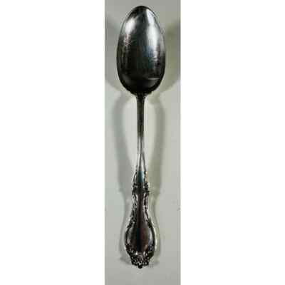 1835 R Wallace Juan Silverplate Serving Spoon 8 3/8" | eBay