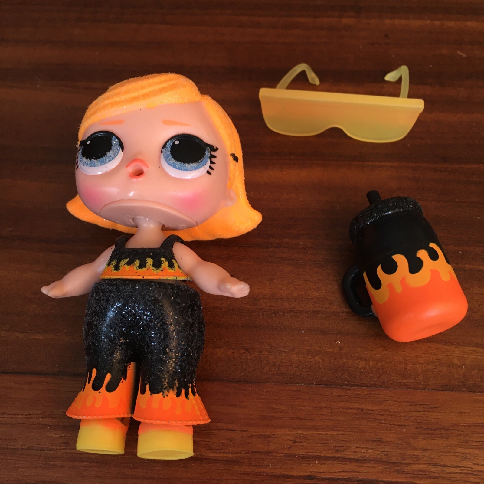 LOL Surprise Fyre Fire Doll Lights Opposites Series | eBay