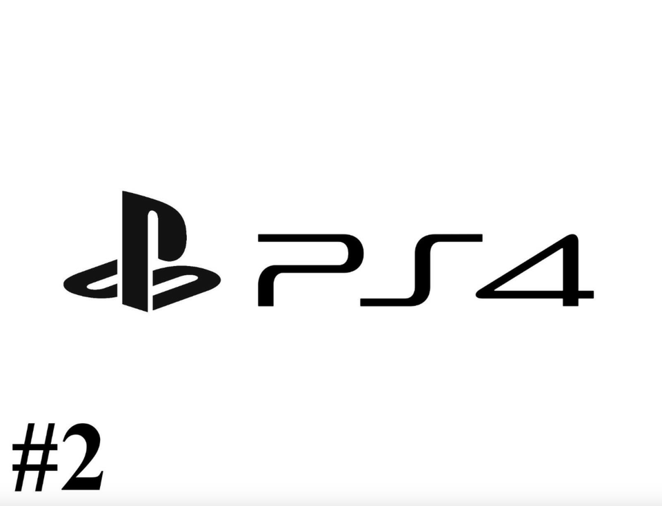 PS4 Playstation 4 Logo Car/ Laptop Vinyl Decal Pick Design, Size and ...