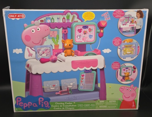 2023 Peppa Pig Doctor Peppa's Check up Center - Brand New! | eBay