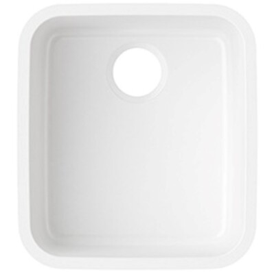 Dupont Corian 805 Seamless Solid Surface Sink (Bisque) | eBay