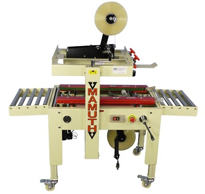 FREE SHIPPING Carton Box Case Sealer Carton Box Tape Sealing Machine ...