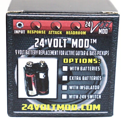 24 Volt Mod™ with insulator For EMG & | Grelly USA