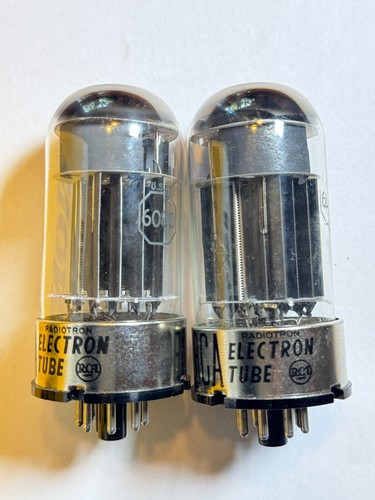 PAIR NOS NIB RCA 6080 (6AS7) TUBES - TESTED | eBay