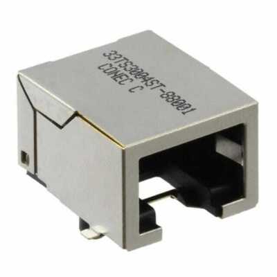 CONN MOD JACK 8P8C R/A SHIELDED | eBay UK