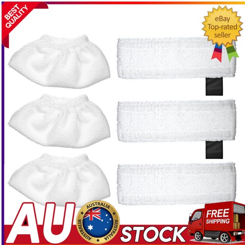 6 Pack Cloth Set Replacement for SC2/SC3/SC4/SC5 with Nozzle Covers & Pads | eBay Australia