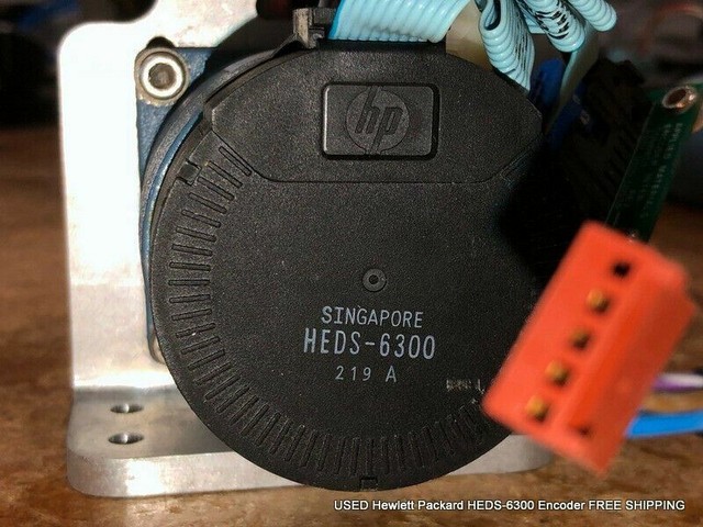 HP Agilent HEDS-6300 Stepper Motor Encoder for sale online | eBay