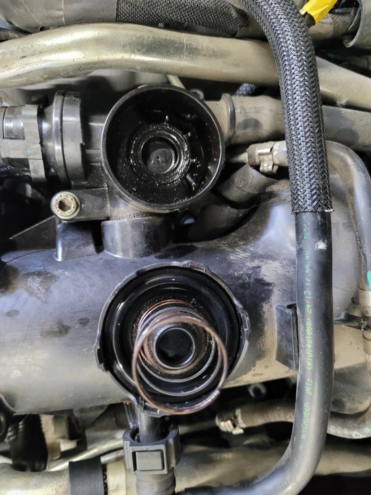 Maserati Ghibli Levante Quattroporte Oil Separator Repair Kit 293162 ...