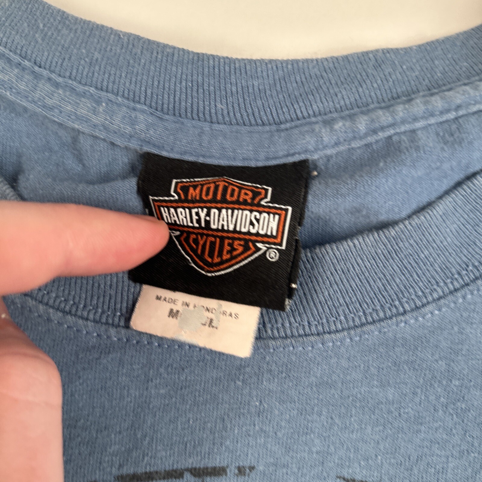 2021 Harley Davidson Florence SC Shirt Size Medium - Gem