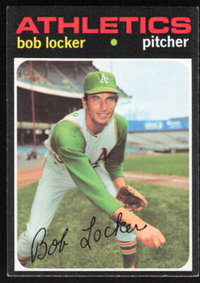 1971 Topps #356 Bob Locker - $1 SHIPPING (JB4) | eBay