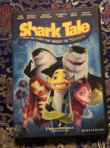 Shark Tale 2004 DVD Dreamworks Widescreen Will Smith Jack Black | eBay