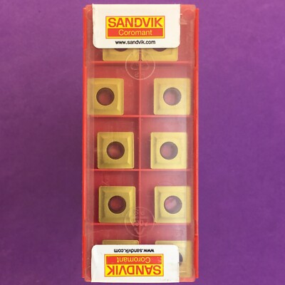 10pc SANDVIK SPMT 432-WH SPMT 120408-WH Carbide Inserts 235🎯Machinist | eBay